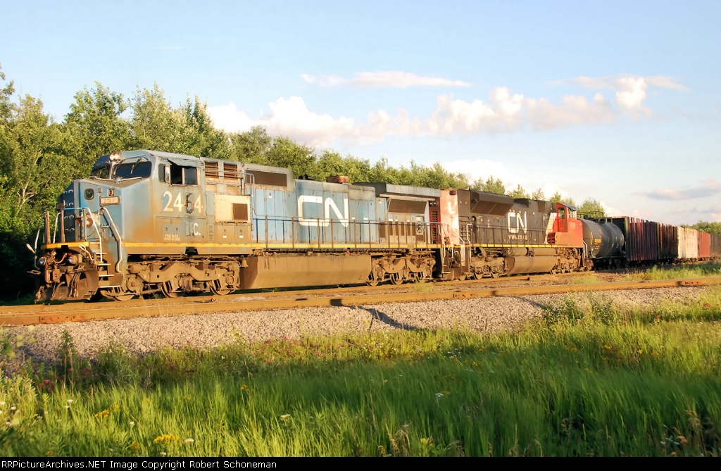 CN 576 at WI Rapids, WI 6-28-10